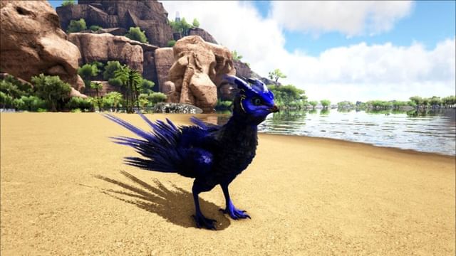 How to tame Featherlight in ARK Survival Ascended Aberration
