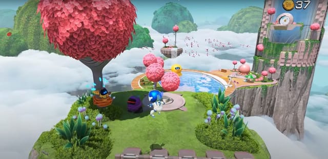 Astro Bot Sky Garden level walkthrough: All bots and puzzle piece locations