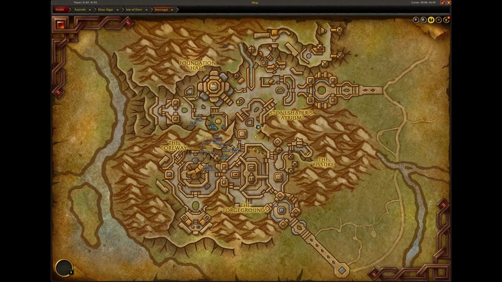 Where to upgrade gear in WoW The War Within