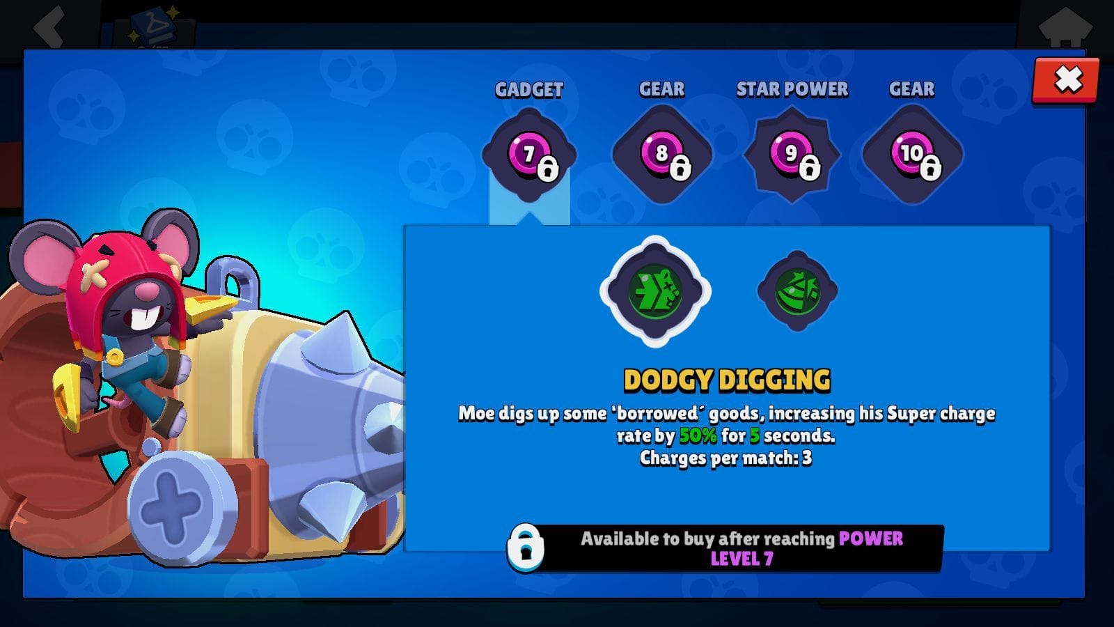 Best Moe build in Brawl Stars (2024)