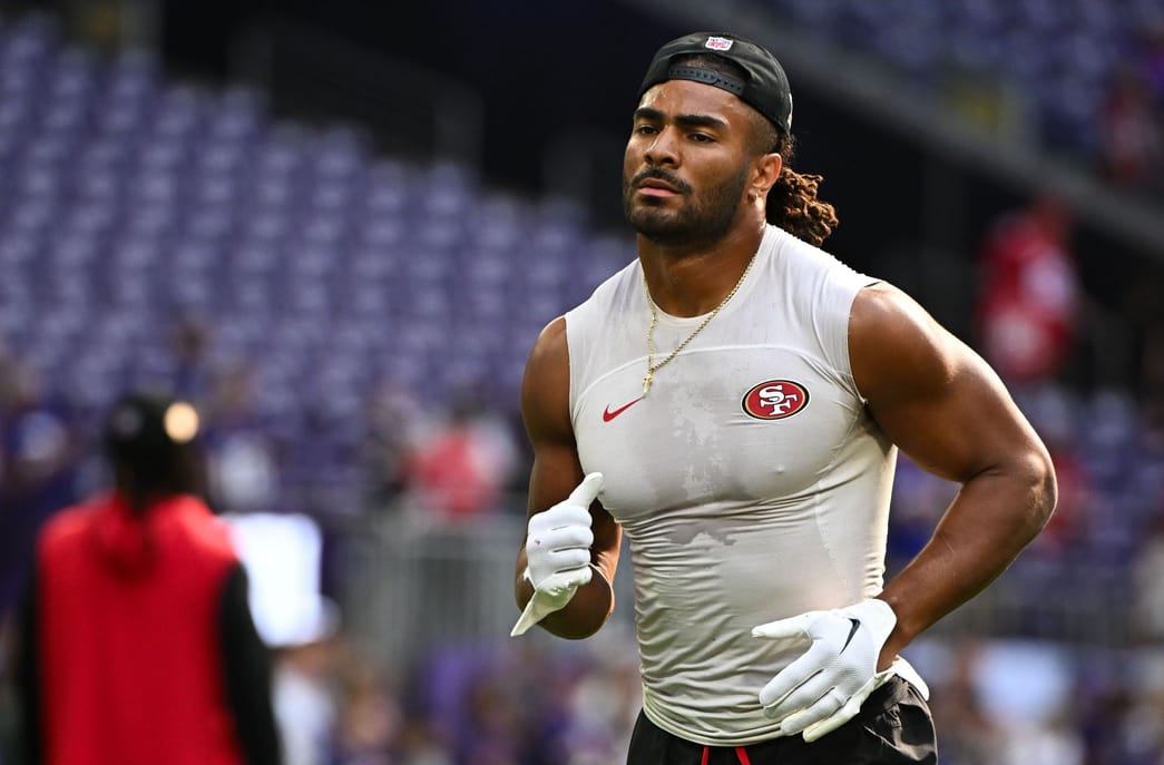 "It was a crazy accident": 49ers’ Fred Warner sets record straight over ...