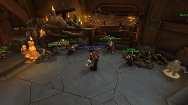 How to complete Rollin' Down in the Deeps in WoW The War Within (Odd Globs of Wax farm)