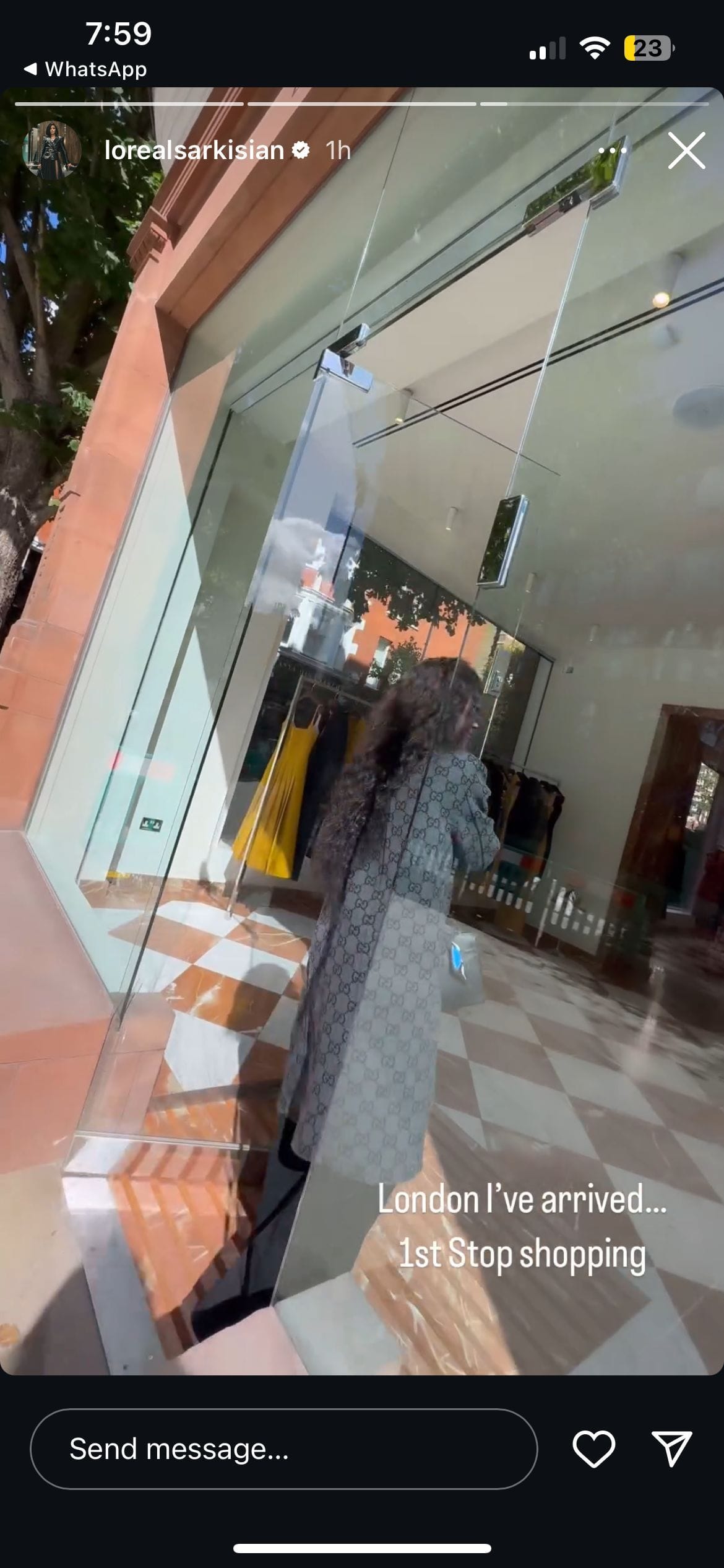 Steve Sarkisian’s wife Loreal dons $5,200 Gucci coat while shopping in ...