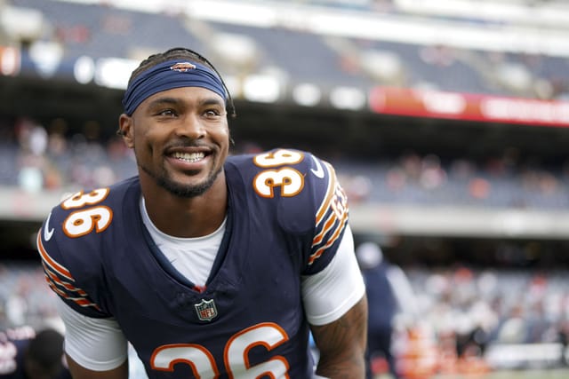 Simone Biles' husband Jonathan Owens reacts to commencing NFL season ...