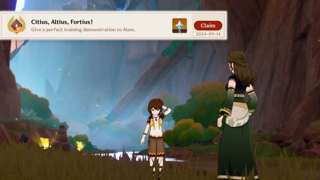 How to get Citius, Altius, Fortius! achievement in Genshin Impact: Grow ...