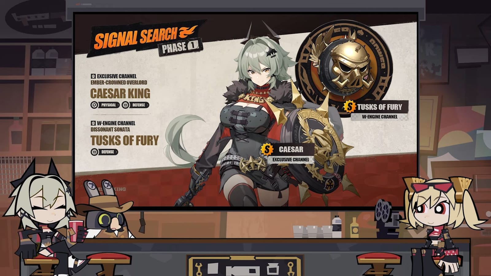 Time until Caesar releases in Zenless Zone Zero