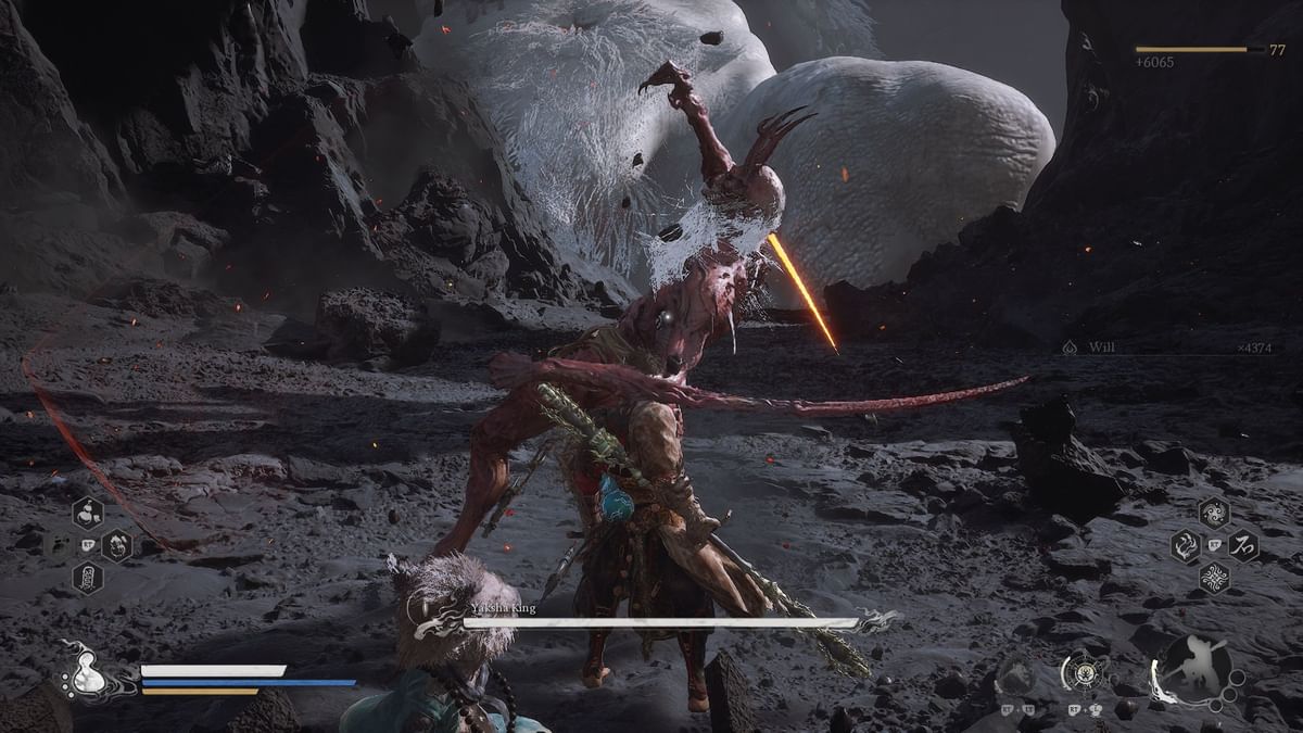 How to defeat the Yaksha King in Black Myth Wukong