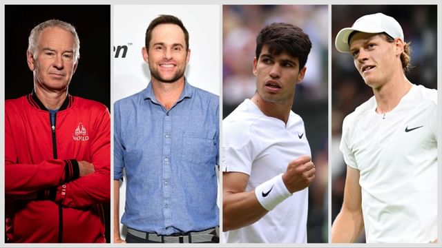 From John McEnroe, Andy Roddick to Carlos Alcaraz, Jannik Sinner: How ...