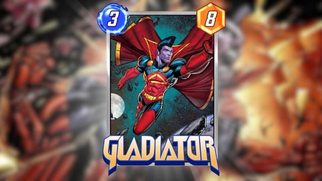5 best Marvel Snap Gladiator decks