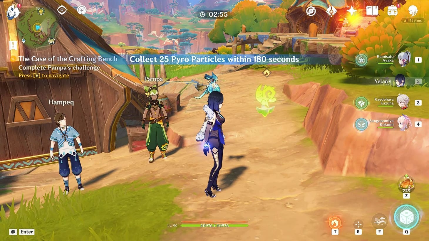 Genshin Impact The Case of the Crafting Bench quest guide