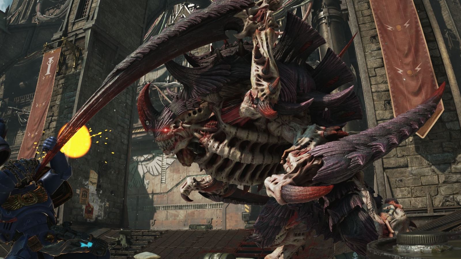 How to complete Voidsong Campaign Mission in Warhammer 40k: Space Marine 2