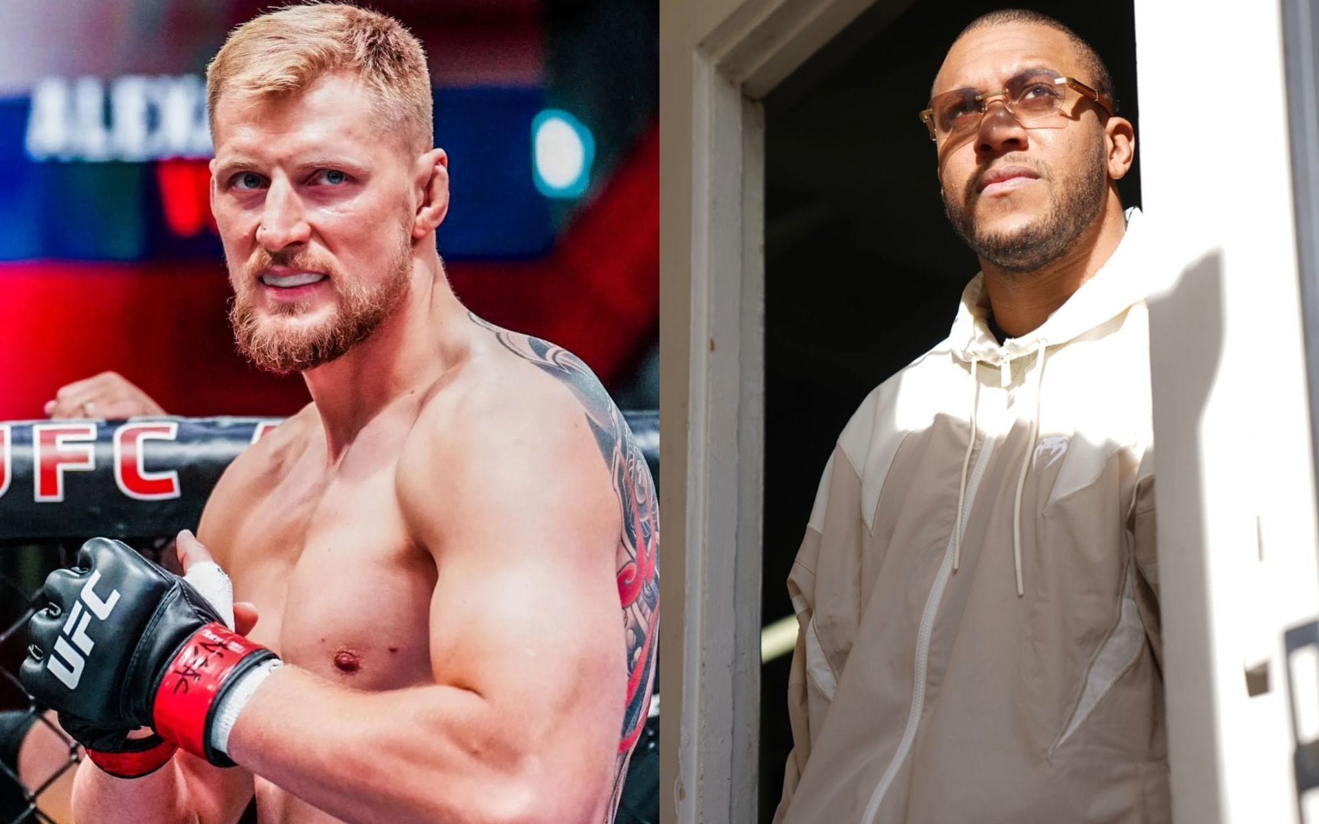 "Why can’t we have nice things" - Fans weigh in on Alexander Volkov ...