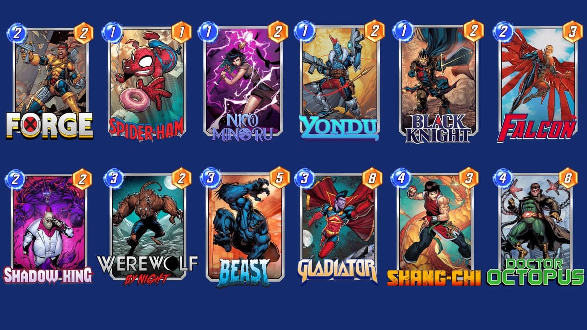 5 best Marvel Snap Gladiator decks