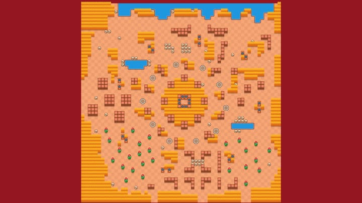 Solo Showdown Maps in Brawl Stars: All Solo Showdown Maps in Brawl Stars
