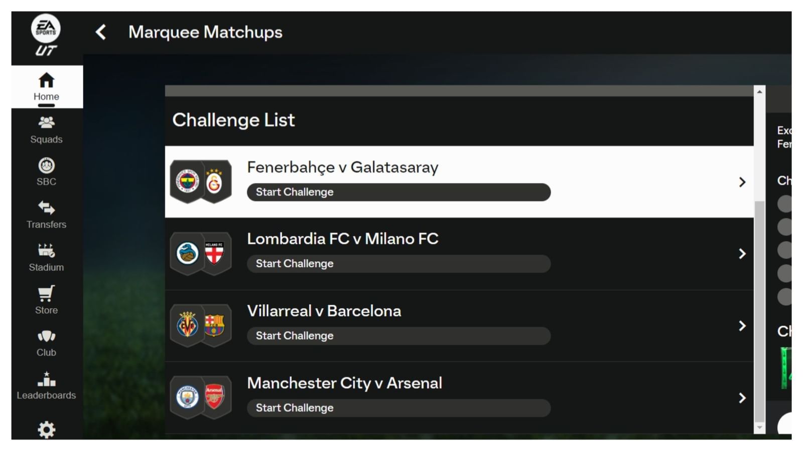 EA FC 25 Marquee Matchups SBC (September 19): All tasks and cheapest solutions