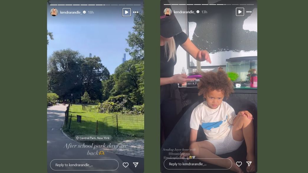 "Forever my baby you'll be" — Julius Randle's wife Kendra Randle gets ...