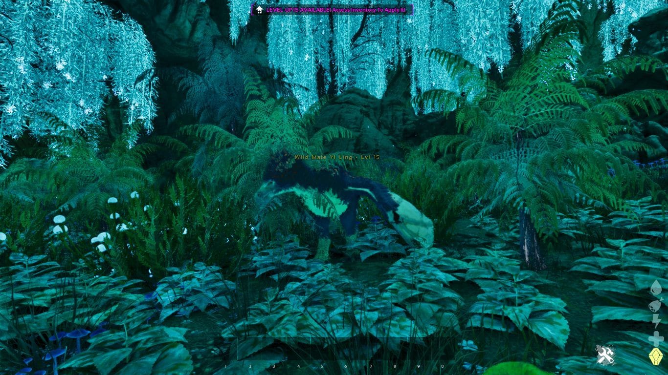 How to tame Yi Ling in ARK Survival Ascended Aberration