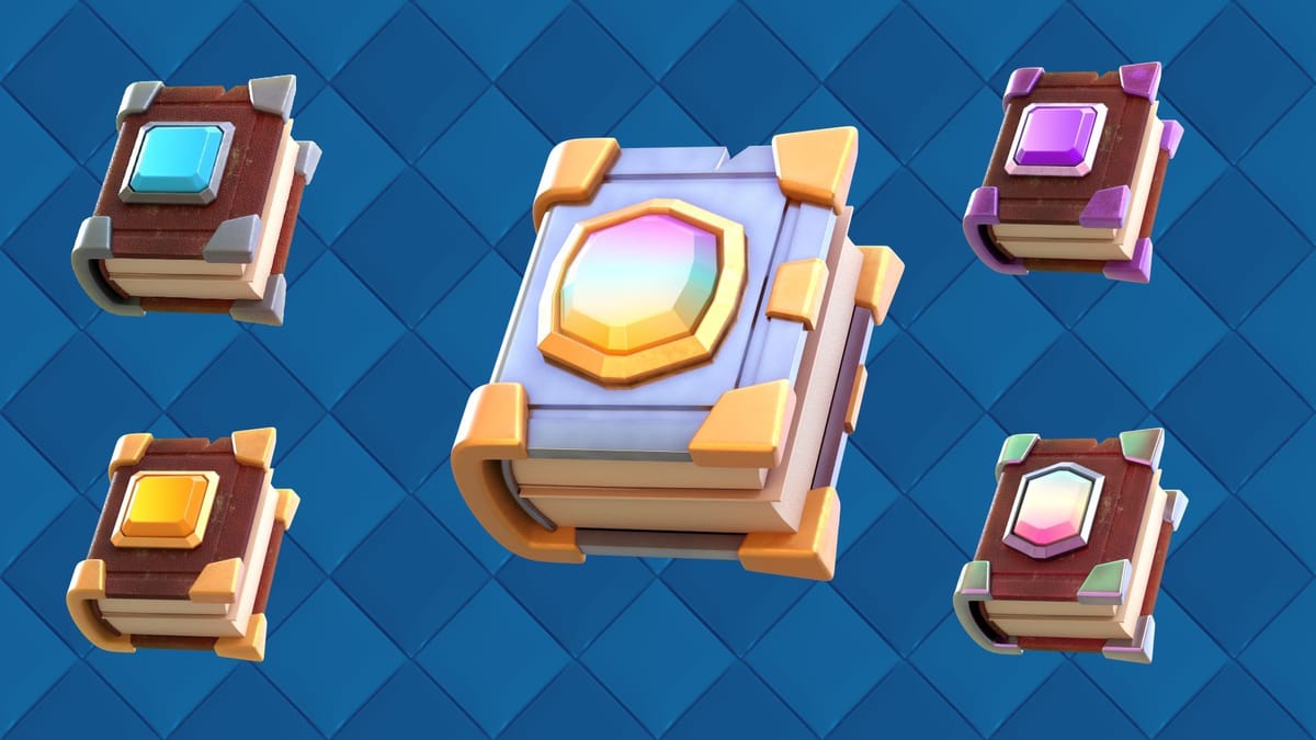 All Magic Items in Clash Royale