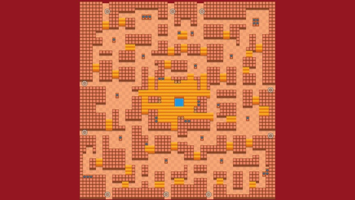 Solo Showdown Maps in Brawl Stars: All Solo Showdown Maps in Brawl Stars