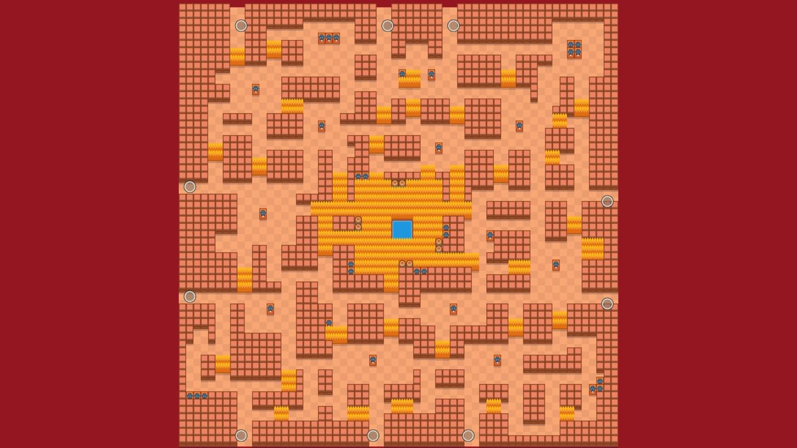 Solo Showdown Maps in Brawl Stars: All Solo Showdown Maps in Brawl Stars