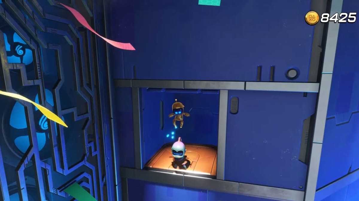 Astro Bot Fan Club level walkthrough: All bots and puzzle piece locations