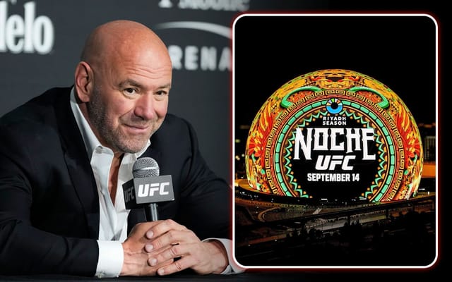 Dana White addresses record-breaking $23 million gate for Noche UFC 306 ...