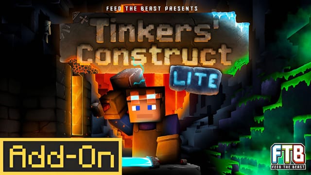Minecraft Bedrock fans can now play a lite version of popular Tinkers' Construct mod