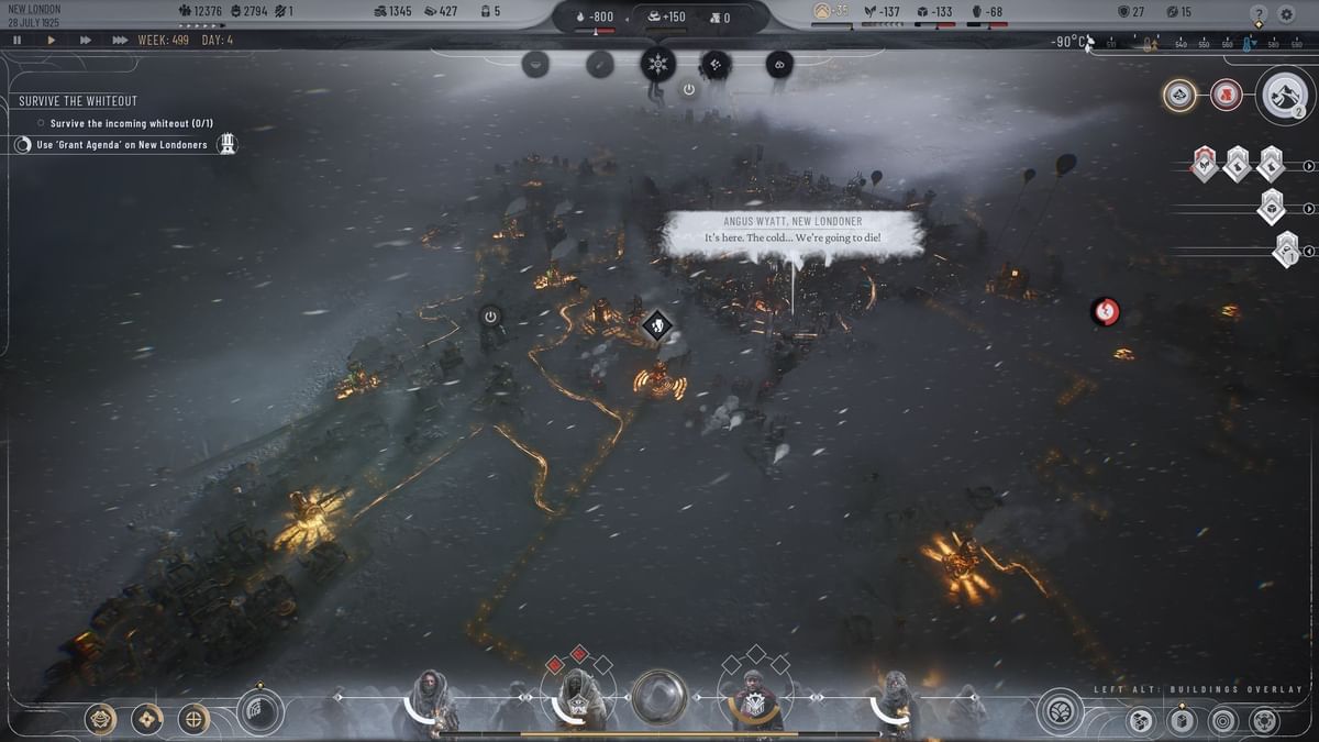 Beginner tips and tricks for Frostpunk 2