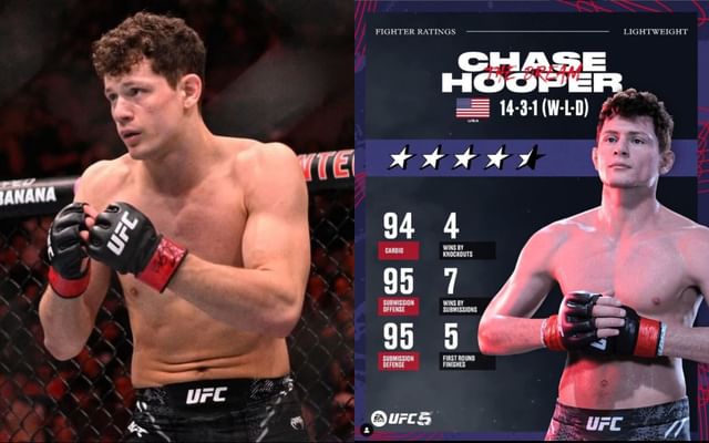 Chase Hooper shares two-word reaction after being added to EA Sports ...