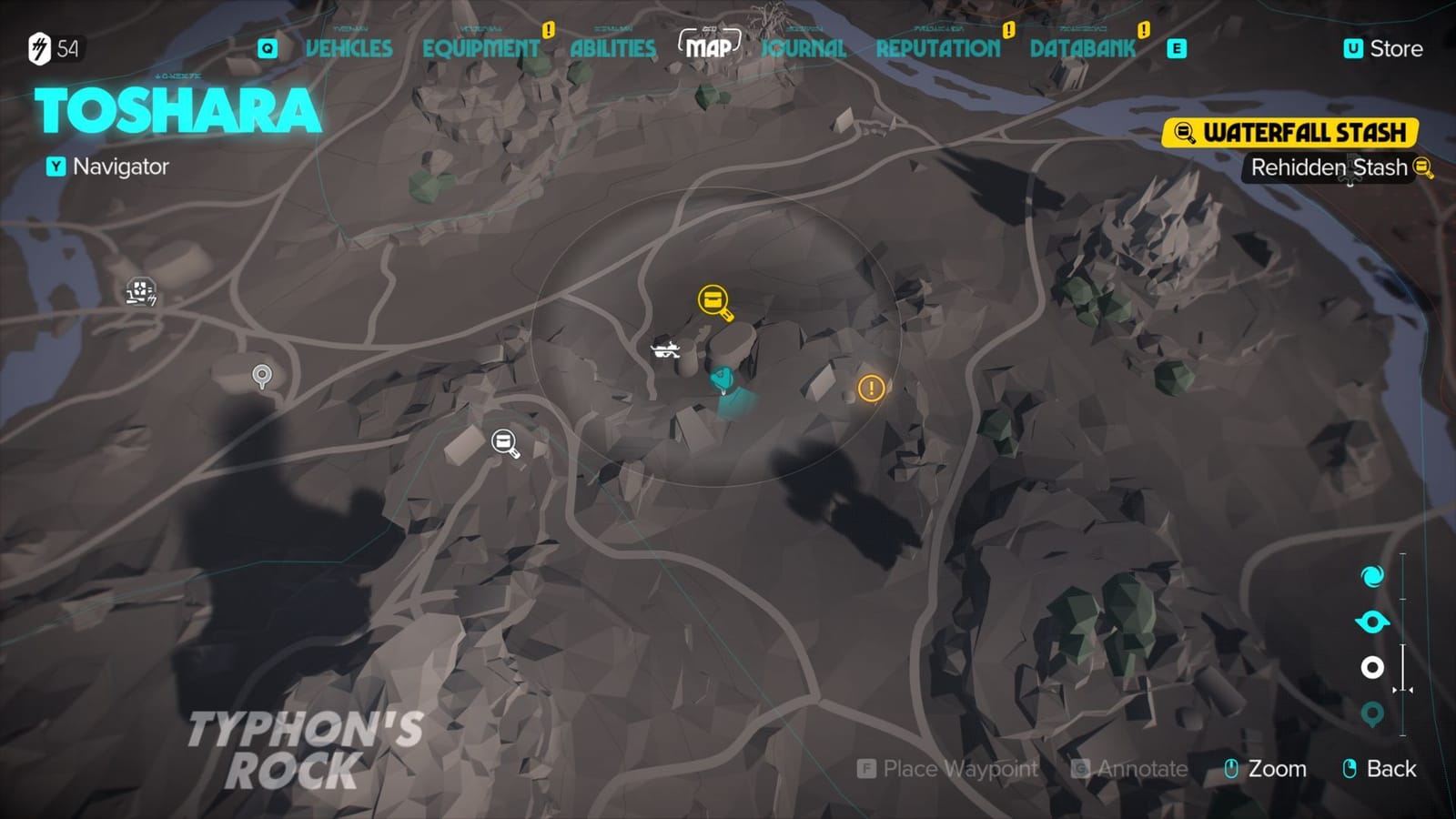 How to find the Hidden Stash in Star Wars Outlaws