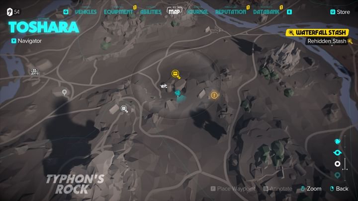 How to find the Hidden Stash in Star Wars Outlaws