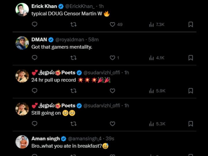 Twitch streamer Censor beats World Record for most pull-ups in 24 hours ...