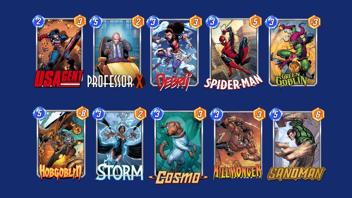 5 best U.S. Agent decks in Marvel Snap