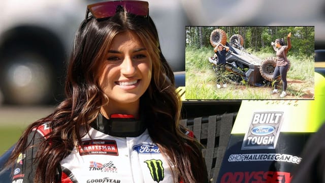 "I just lost all my resale value": Hailie Deegan shares hilarious UTV ...