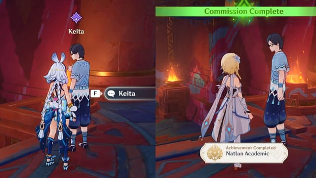 Genshin Impact Hmm? Natlan? commission hidden achievement guide