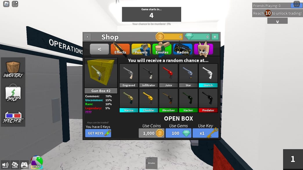 MM2 Hacker guide