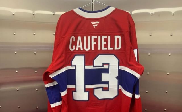 "Great way to honor his legacy": NHL fans react as Cole Caufield ...