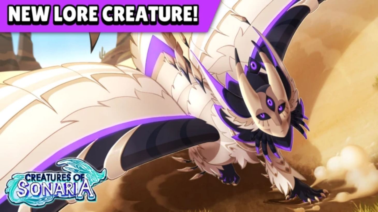 Creatures of Sonaria Lore Event: All Creatures and Creature Missions