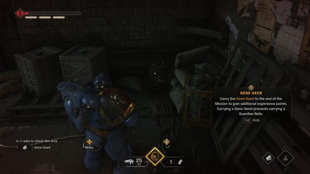 What are Gene-Seeds in Warhammer 40k: Space Marine 2?