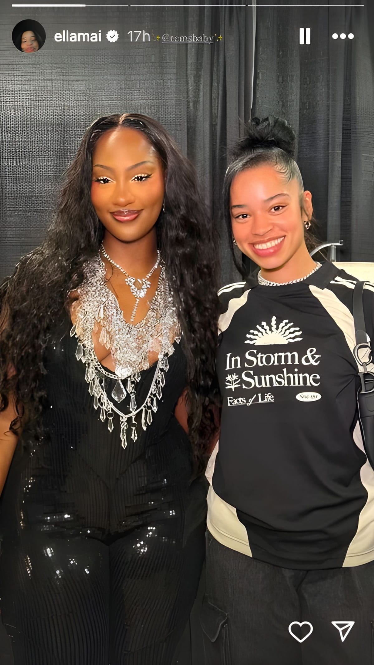 In Photos: Jayson Tatum's girlfriend Ella Mai goes casual in $179 tee ...