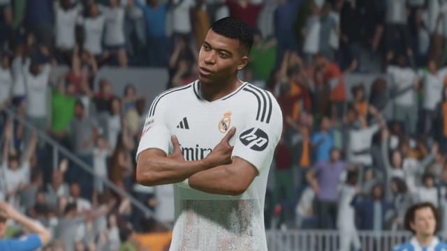 How to do Kylian Mbappe's Little Brother celebration in EA FC 25?
