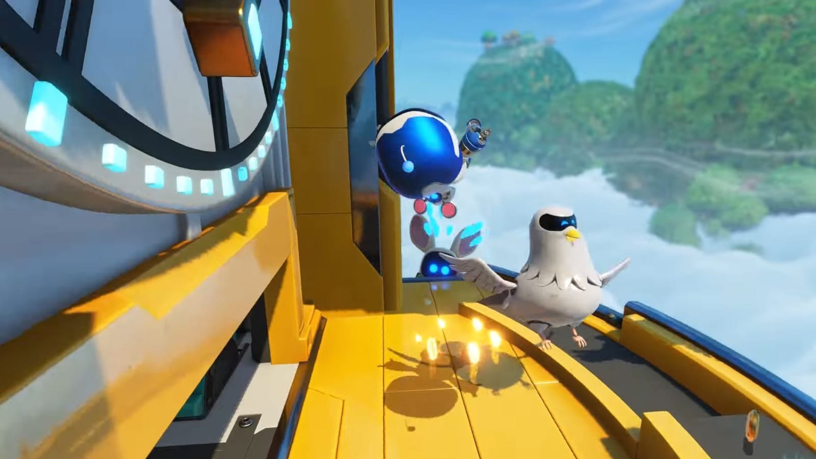 Astro Bot Downsize Surprise level walkthrough: All bots and puzzle ...