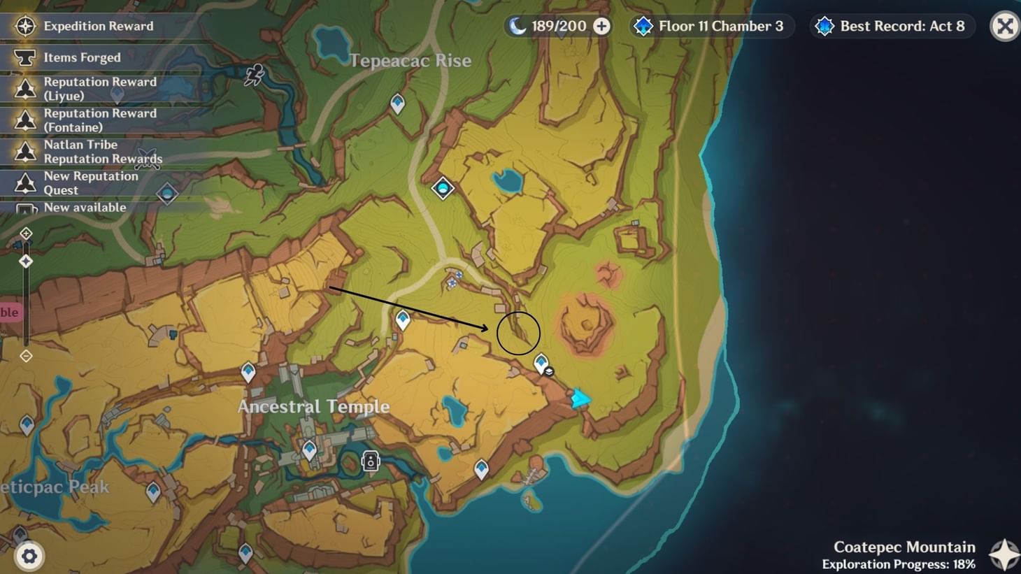 Genshin Impact: Extraction Research Center hidden teleport waypoint ...