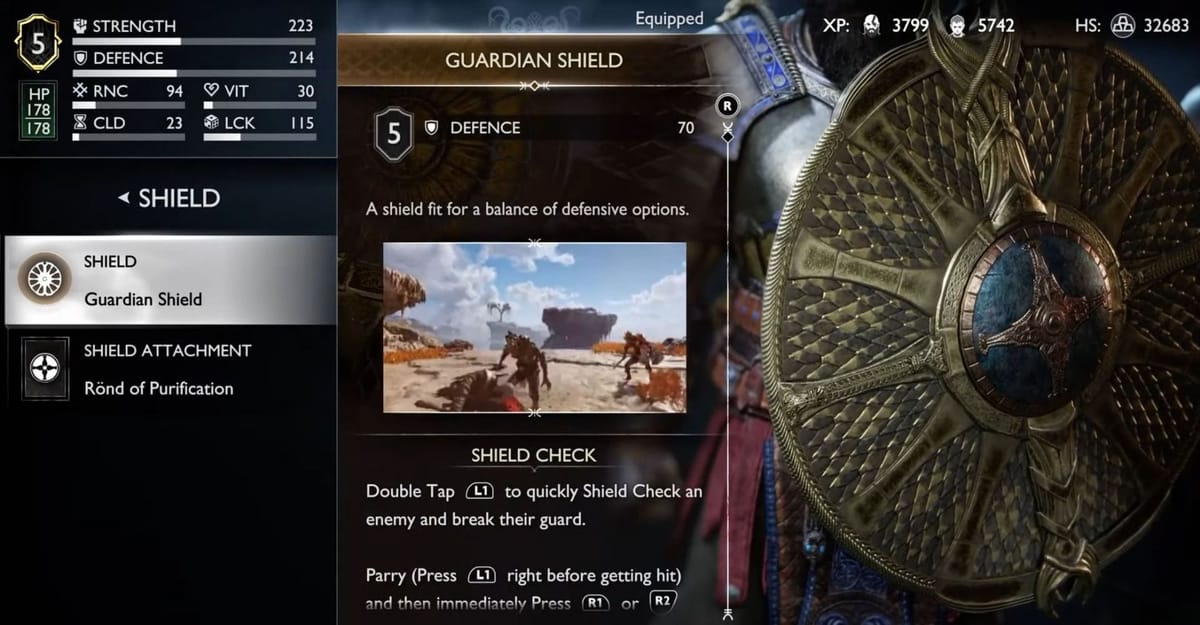 Shields in God of War Ragnarok: 5 best shields in God of War Ragnarok