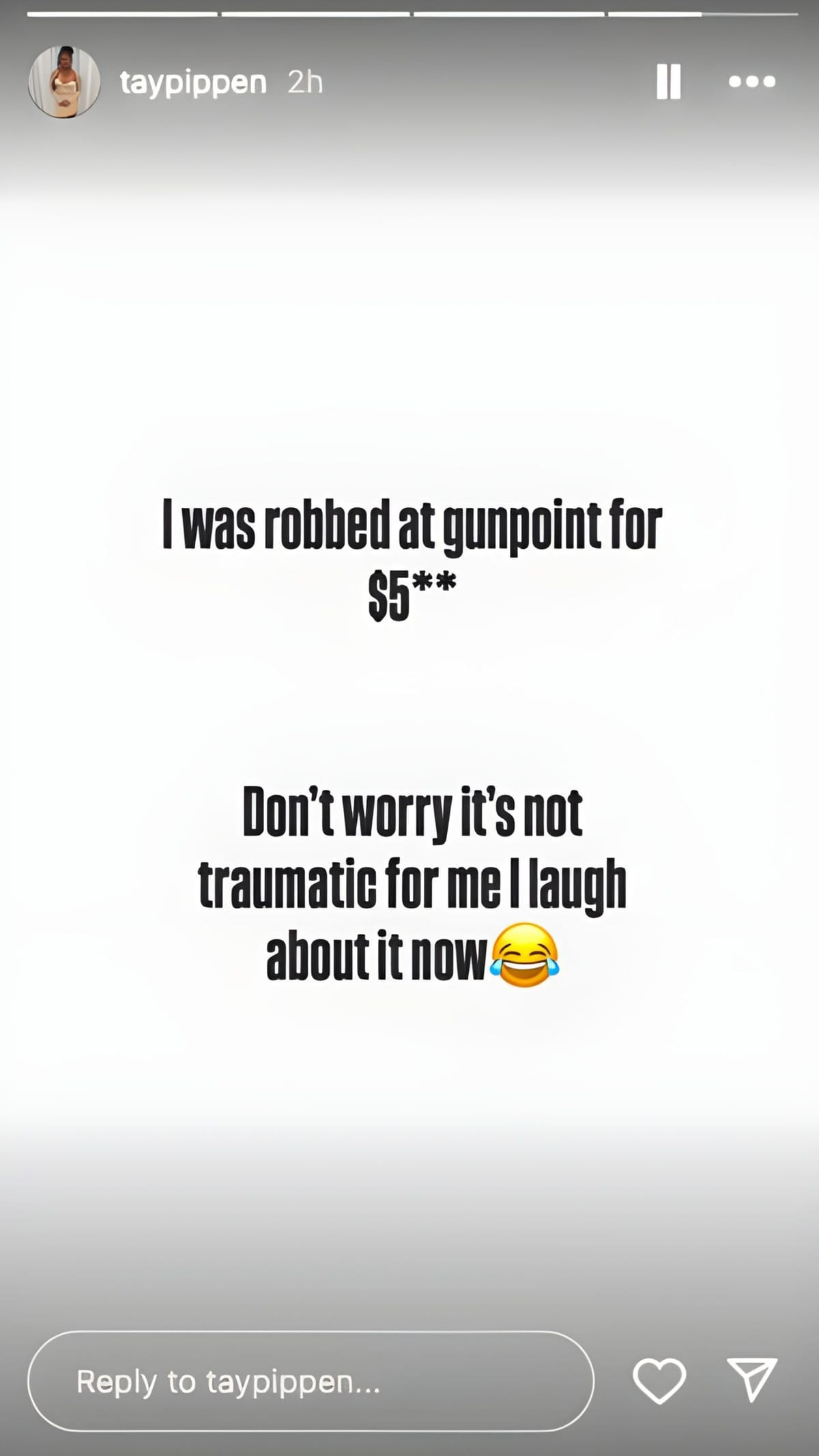 Scottie Pippen’s daughter Taylor Pippen reveals she was robbed at ...