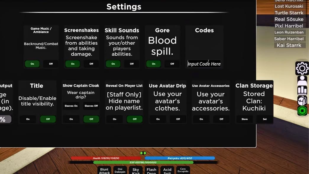 Bleach Lost Souls Codes