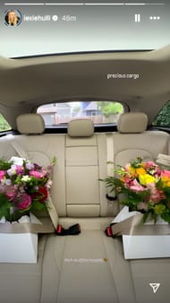 In Photos: Fever's Lexie Hull shows off lightened wavy hairstyle as she ...