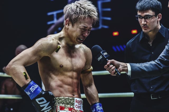 Takeru ONE Championship: "I've always wanted to fight in Lumpinee ...