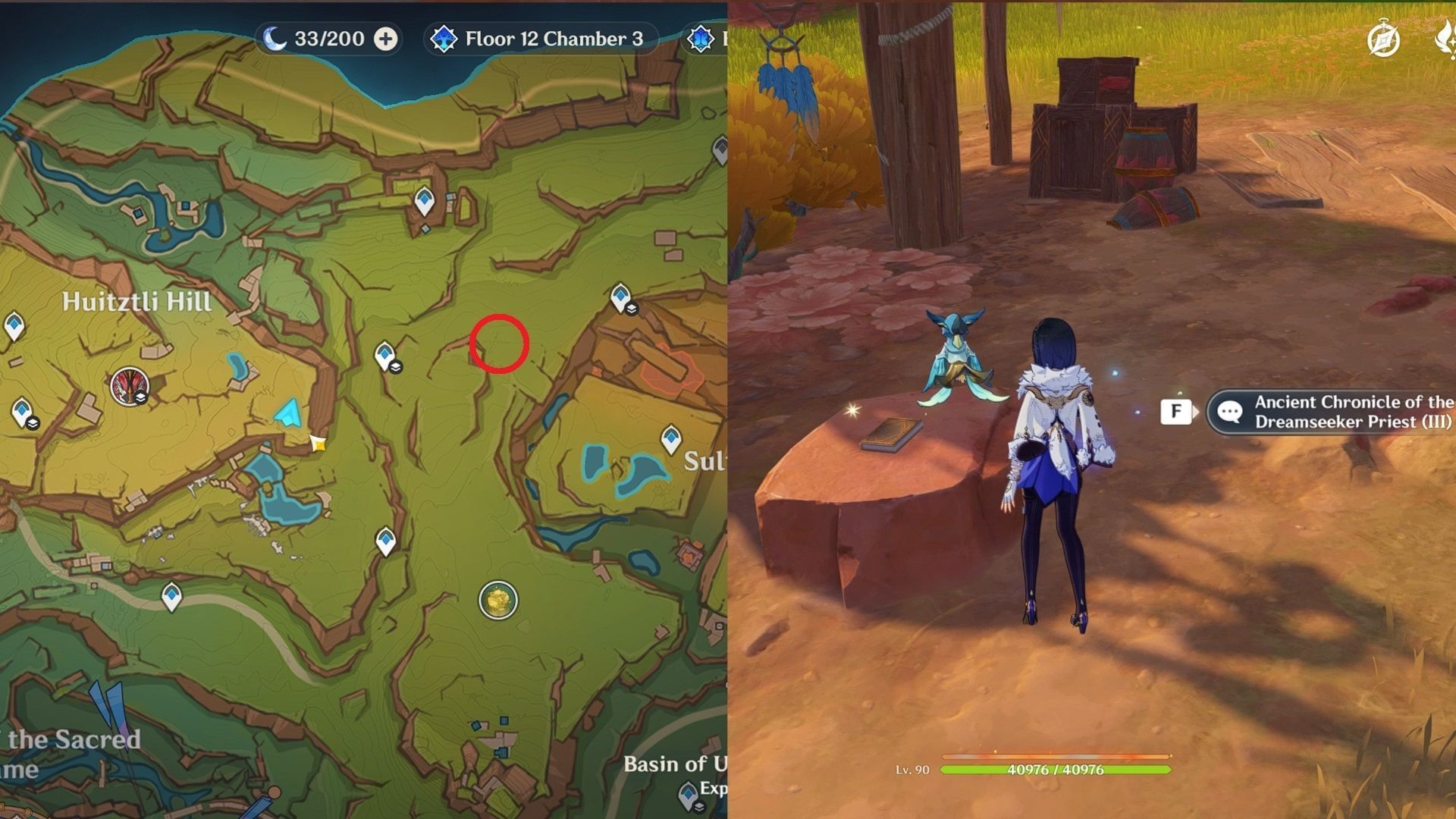 Genshin Impact Dream Through The Web achievement guide