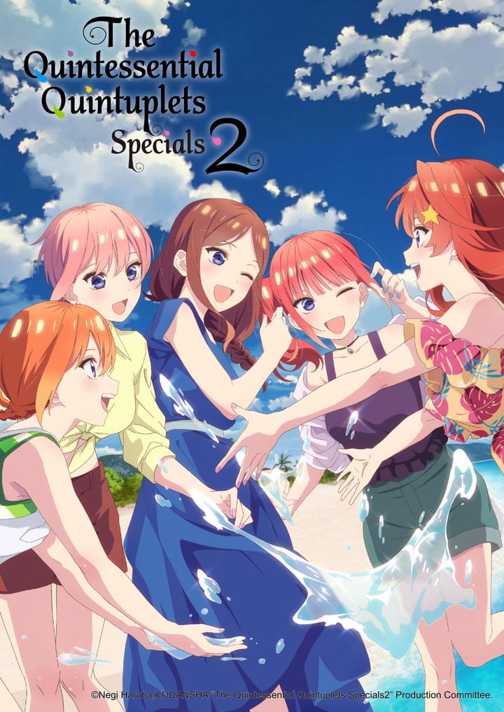 The Quintessential Quintuplets: Honeymoon Arc anime reveals official ...